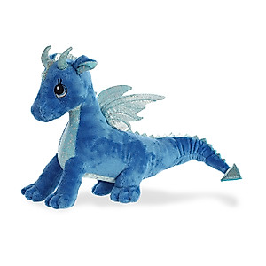 Aurora® Enchanting Sparkle Tales™ Indigo Dragon™ Stuffed Animal - Magical Adventures - Endless Play - Blue 12 Inches