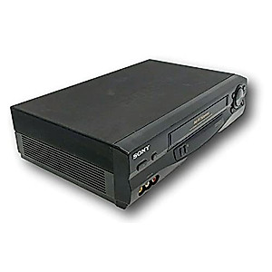 Sony SLV-N55 4-Head Hi-Fi VCR (Renewed)