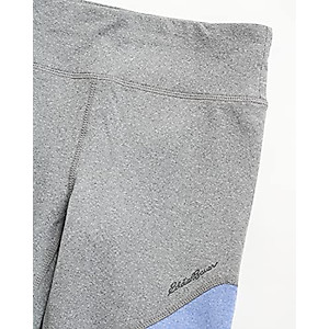 Eddie Bauer Girls' Leggings - Performance Stretch Activewear Leggings - Yoga Pants with Pocket for Girls (5-16), Size 16, Purple Heather