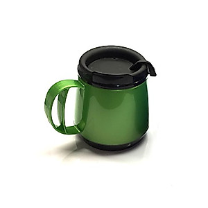 ThermoServ Foam Insulated Wide Body Mug, 20-Ounce, Harvest Green