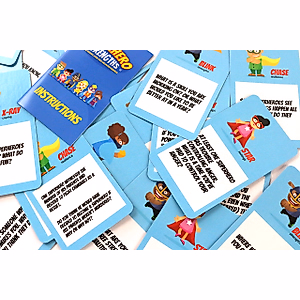 Superhero Strengths: Building Resilience, Coping Skills, and Emotion Awareness Card Game