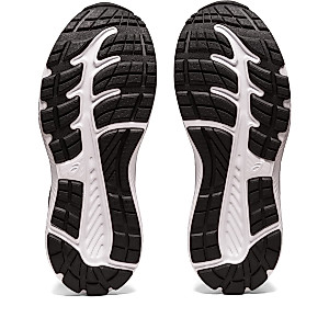 ASICS Kid's CONTEND 8 Grade School Running Shoes, 7, BLACK/WHITE