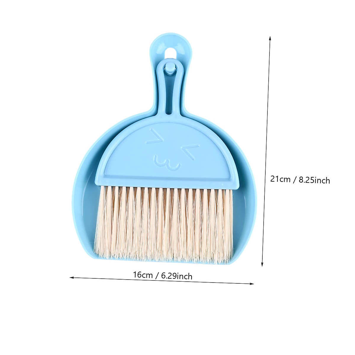 GOOHOCHY 3 Sets Desktop Fan Broom Mini Dustpan Mini Keyboard Mini Desk Corner Cleaning Dustpan Table Crumb Brush Mini Cleaning Broom Computer Broom Mini Dust Broom Clean Keyboard Dust Pan