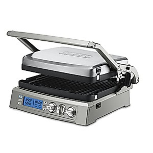 Cuisinart GR-300WSP1 Elite Griddler, Stainless Steel