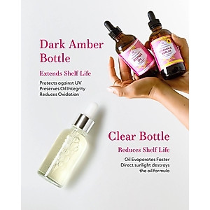 Leven Rose Jojoba Oil Bulk Wholesale Large 32 oz for Soap, Skin, Hair and Nails