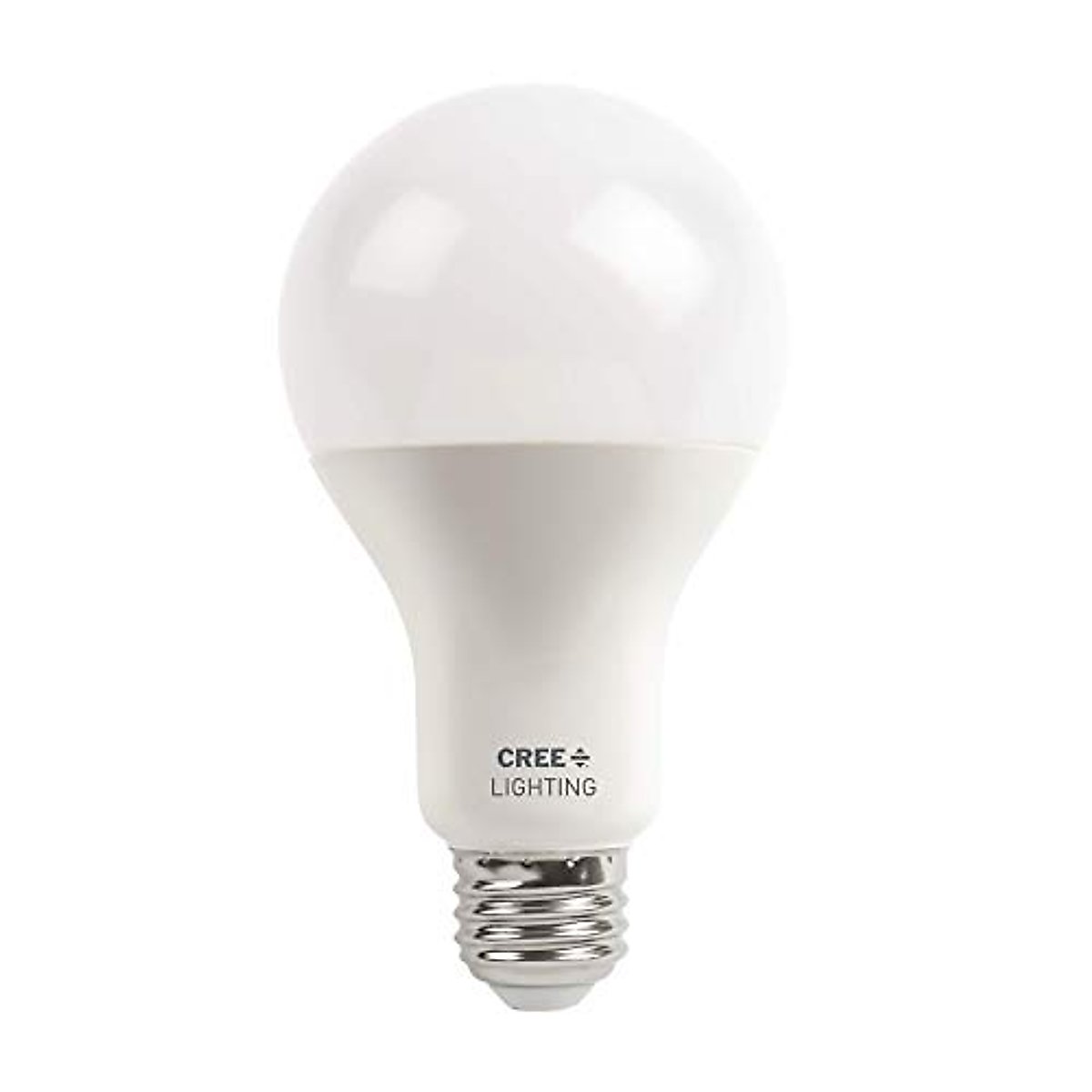 Cree Lighting Connected Max Smart Led Bulb A21 100W Tunable White + Color Changing, 2.4 Ghz, Works With Alexa And Google Home, No Hub Required, Bluetooth + Wifi, 1Pk