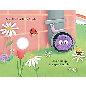 Itsy Bitsy Spider - Children's Finger Puppet Board Book