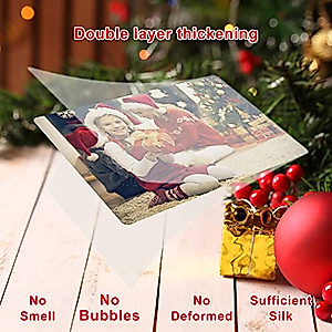 [3mil 500 Pack] InpourPack Laminating Pouches, 3 Mil Clear Thermal Laminating Pouches 9 x 11.5 Inch Laminating Sheets for Laminator, Holds 8.5 x 11 Inch Sheets