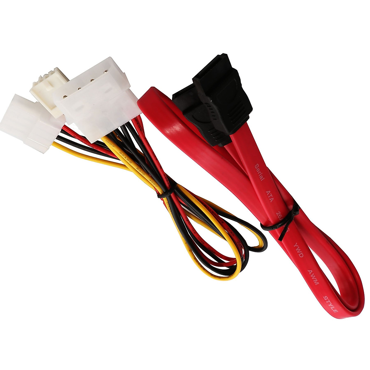 SYBA SATA II to IDE PATA ATA133 Bi-Directional Adapter for 2.5" 3.5" HDD SSD CD DVD SD-ADA50016,Black