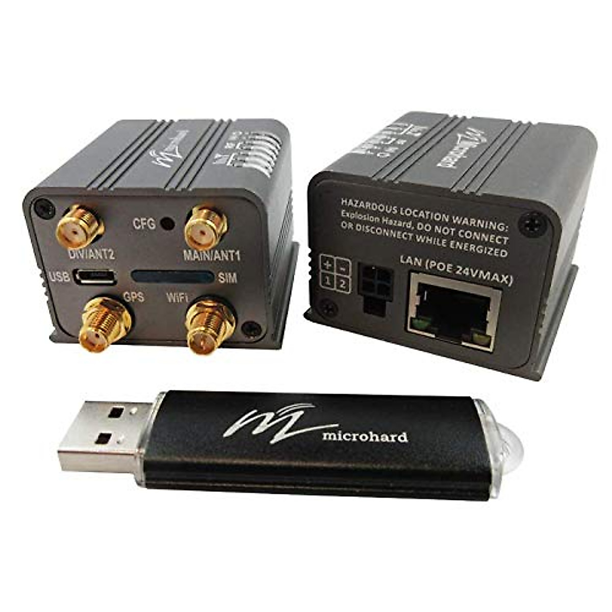 IoT 150 Mbps CAT4 LTE Ethernet Gateway with 802.11 WiFi