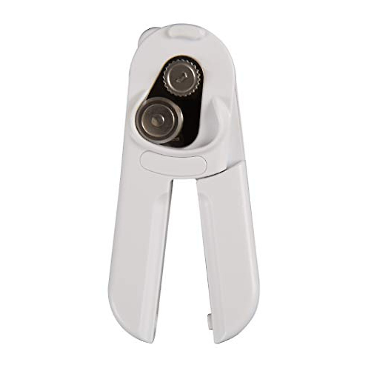 Culinare C10015 MagiCan Tin Opener | White | Plastic/Stainless Steel | Manual Can Opener | Comfortable Handle For Safety and Ease