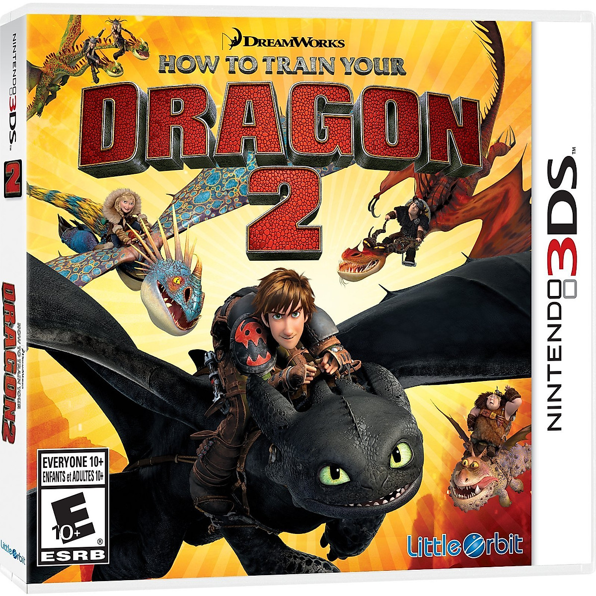 How to Train Your Dragon 2: The Video Game - Nintendo 3DS (Renewed)