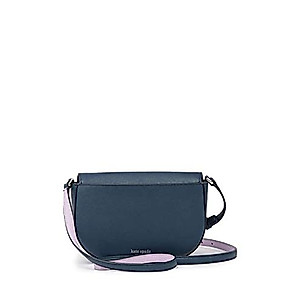 Kate Spade Reiley Spade Flower Applique Flap Crossbody Purse