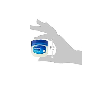 Vaseline 100% Pure Petroleum Jelly Skin Protectant 3.75 oz (Pack of 4)
