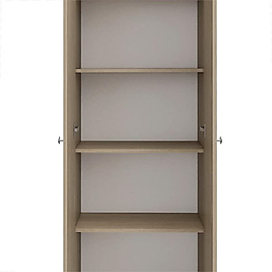 RST Brands Lindon Engineered Wood Modern Pantry Storage Cabinet - Oak