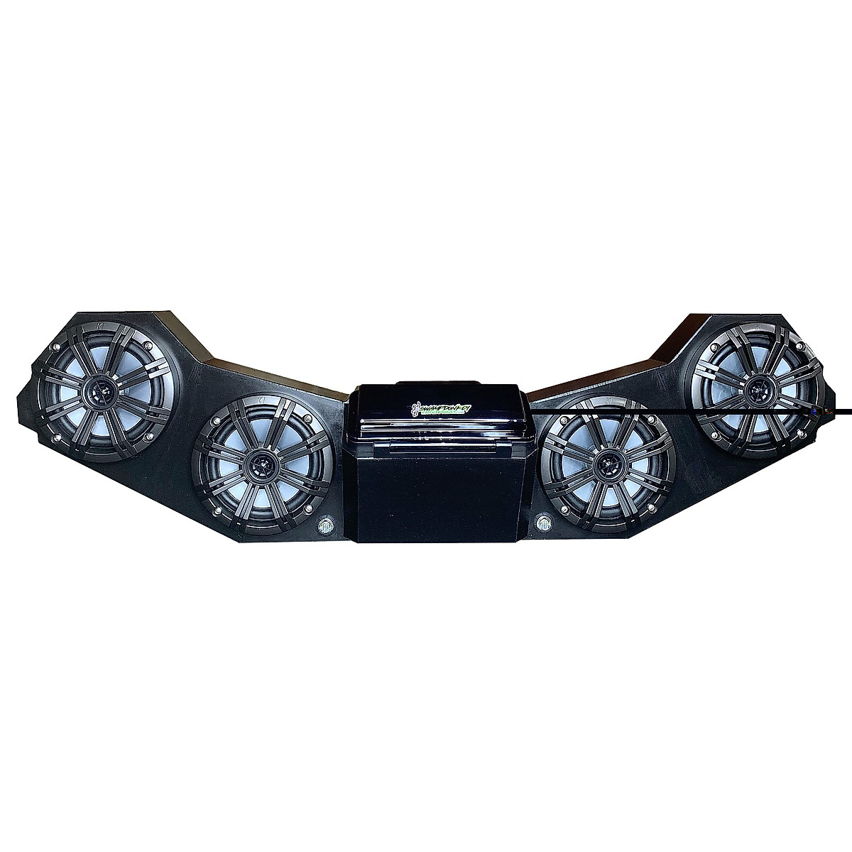 Talon R/X RGB Stereo Radio BT Soundbar