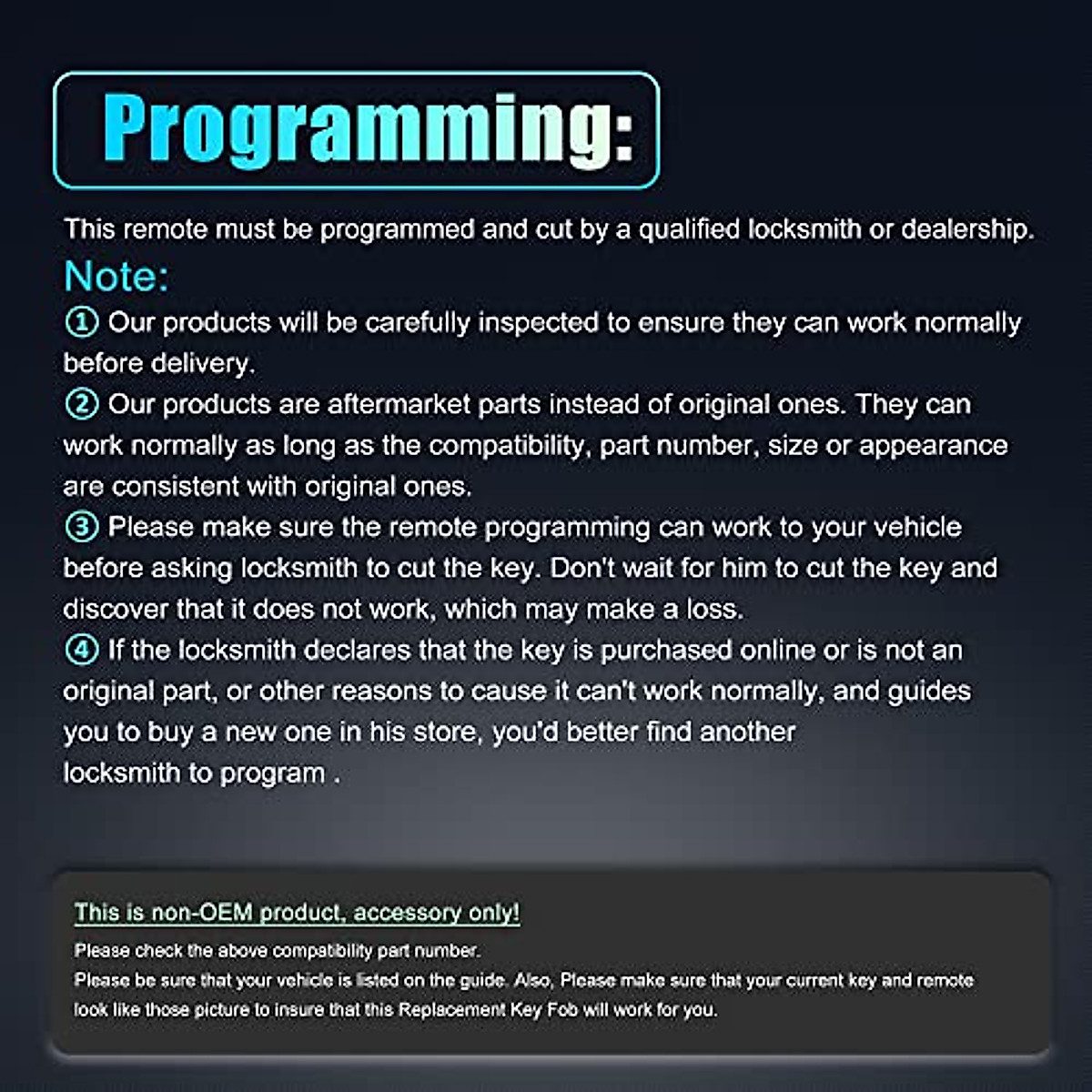 X AUTOHAUX 315MHz KOBGT04A Keyless Entry Remote Car Key Fob for Chevy Malibu 2004-2012 for Pontiac G6 05-10 G5 07-09 Grand Prix 05-08 for Buick LaCrosse 05-09 22733524 5 Buttons