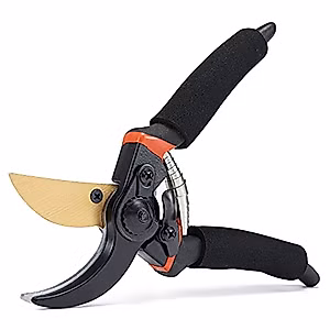 8" Professional pruners for tree trimming，rose snips，rose cutters tools，gardening shears，garden shears，Bypass Pruning Shears，Hand Pruners