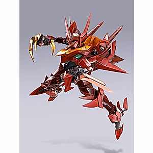 TAMASHII NATIONS - Code Geass: Lelouch of The Rebellion - R2 Seiten - Guren Type-08 Elements, Bandai Spirits Metal Build Dragon Scale Collectible