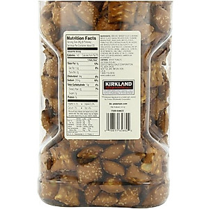 Kirkland Signature Peanut Butter Pretzel, 52 Ounce