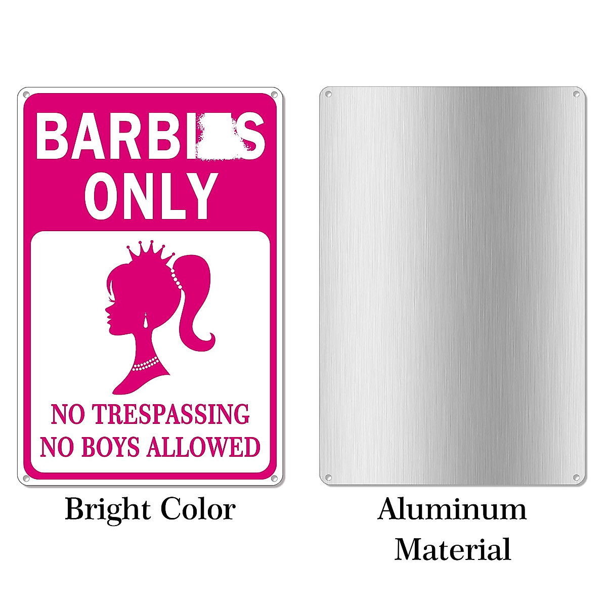 Urespkle Babi room decor, Babi Room Wall Decor for Girls Bedroom, Babi Only Girl Cave Sign Hot Pink Babi Bedroom Decor, 12x8