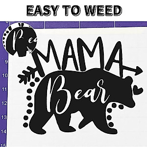 Matte Black Permanent Vinyl for Cricut, Lya Vinyl Matte Black 12" x 50Ft Permanent Adhesive Vinyl Roll for CRI-Cut, Silhouette Cameo, Vinyl Roll for Craft Cutter