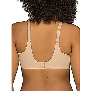 Vanity Fair Women's Light Lift Bra: Comfort Straps & No Poke Underwire (34B-44DD), Back Smoothing (78349) -Neutral, 36D