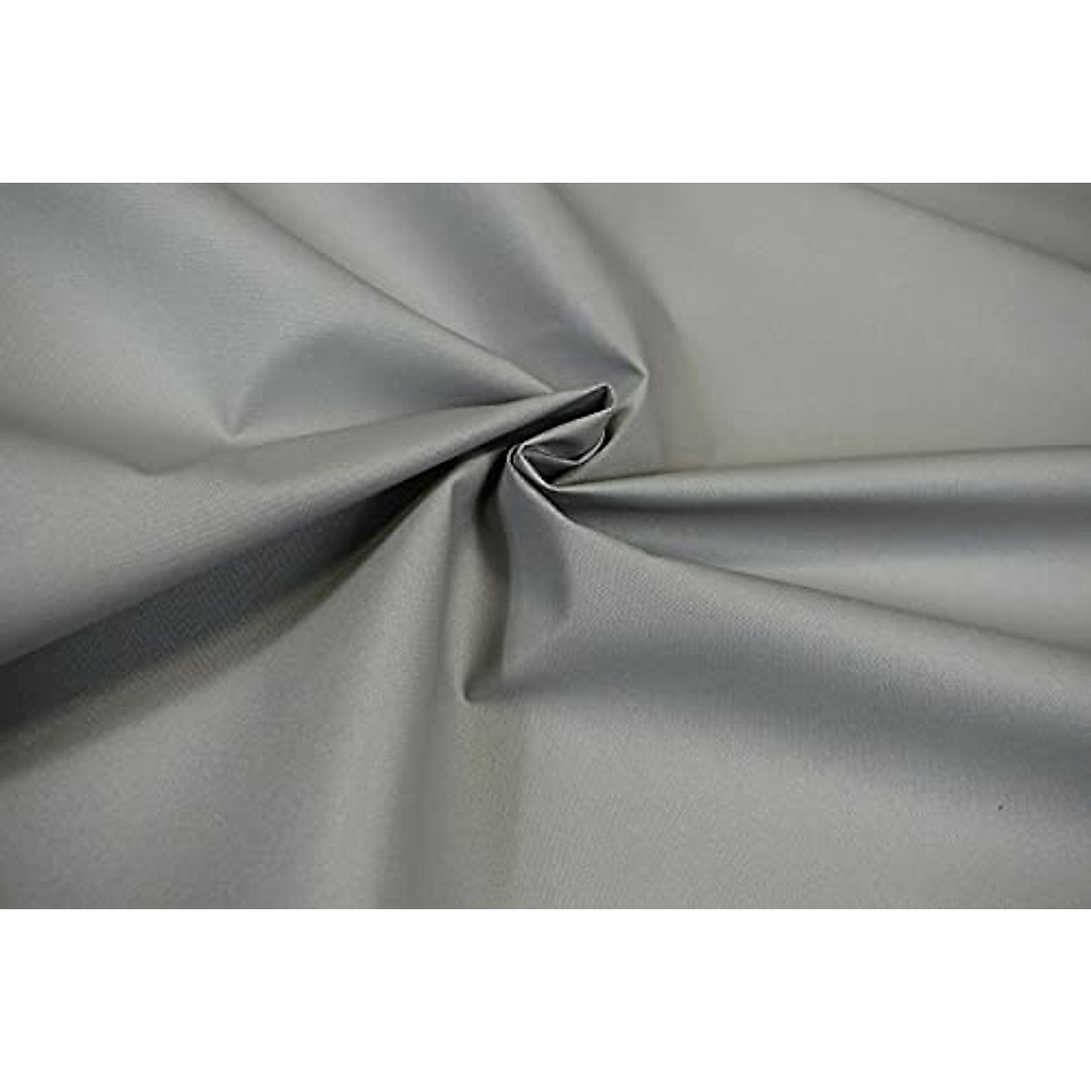 USA Fabric Store Light Gray Outdoor Marine Boat Awning Fabric Marine One UV DWR 60 W by The Yard