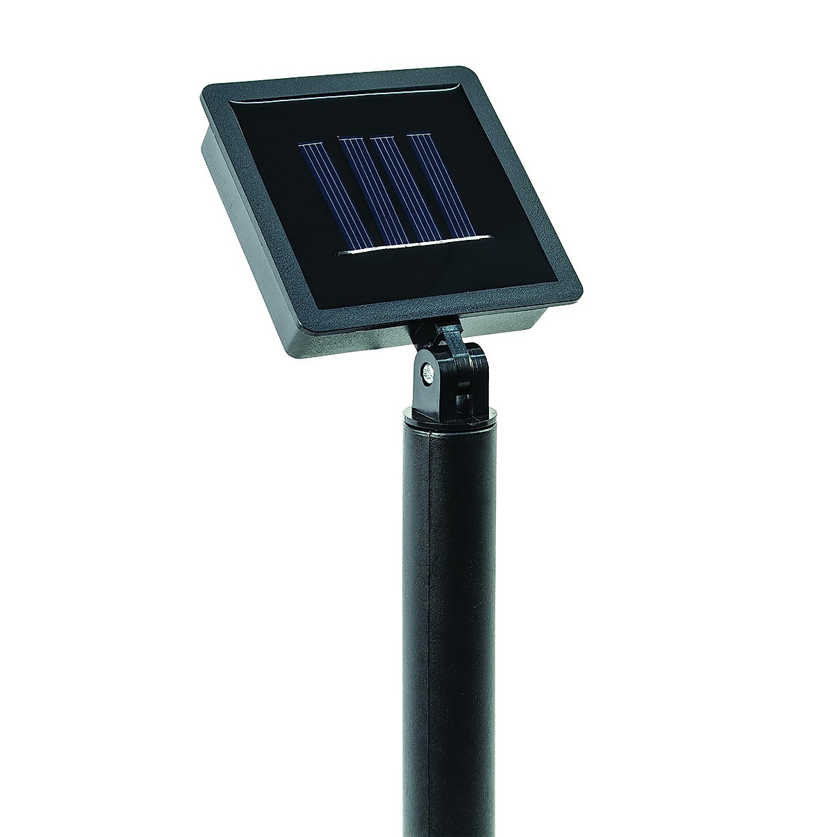 IdeaWorks JB7356 Solar Paw Print Outdoor Lights, Black