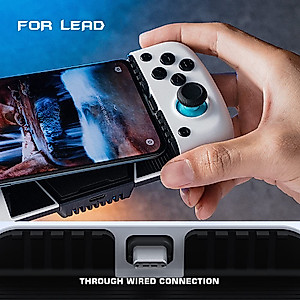GameSir X3 Type-C Gamepad, Mobile Game Controller for Android Phone with Cooler Fan, Plug and Play Joystick