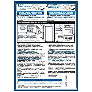 Hot Shot MaxAttrax Roach Bait 12 Count, Child-Resistant Bait Stations