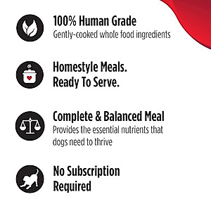 Nulo Gently-Cooked Meals Complete and Balanced Adult Wet Dog Food, Turkey & Green Bean, 9 Ounce, 8 Count