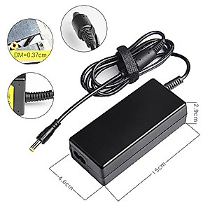 DC 12V 5A Power Supply Adapter with 8 Splitter Power Cable for Security Camera CCTV DVR Surveillance System