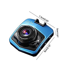 SZAIENXIL 2.2Inch Screen Dash Cam for Cars, 1080P Car DVR Dash Cam, Car Camera Recorder Dashboard Camera with 170° Wide Angle, Night Vision, Loop Recording, Parking Monitor