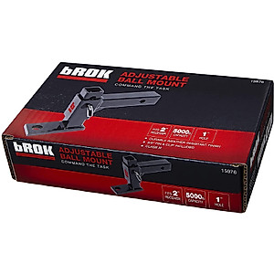bROK Products 15976 Adjustable Ball Mount
