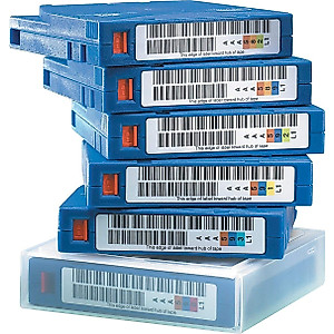 HP C7971A 1/2" Ultrium LTO-1 Cartridge, 1998ft, 100GB Native/200GB Compressed Capacity
