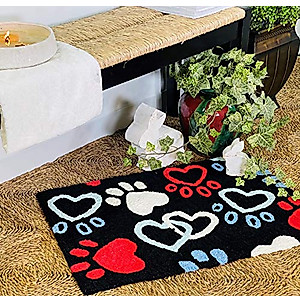 I Luv Paws 20 x30 Jellybean Accent Rug