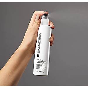 Paul Mitchell Freeze and Shine Super Hairspray, Maximum Hold, Shiny Finish Hairspray, For Coarse Hair, 16.9 Fl Oz (Pack of 1)
