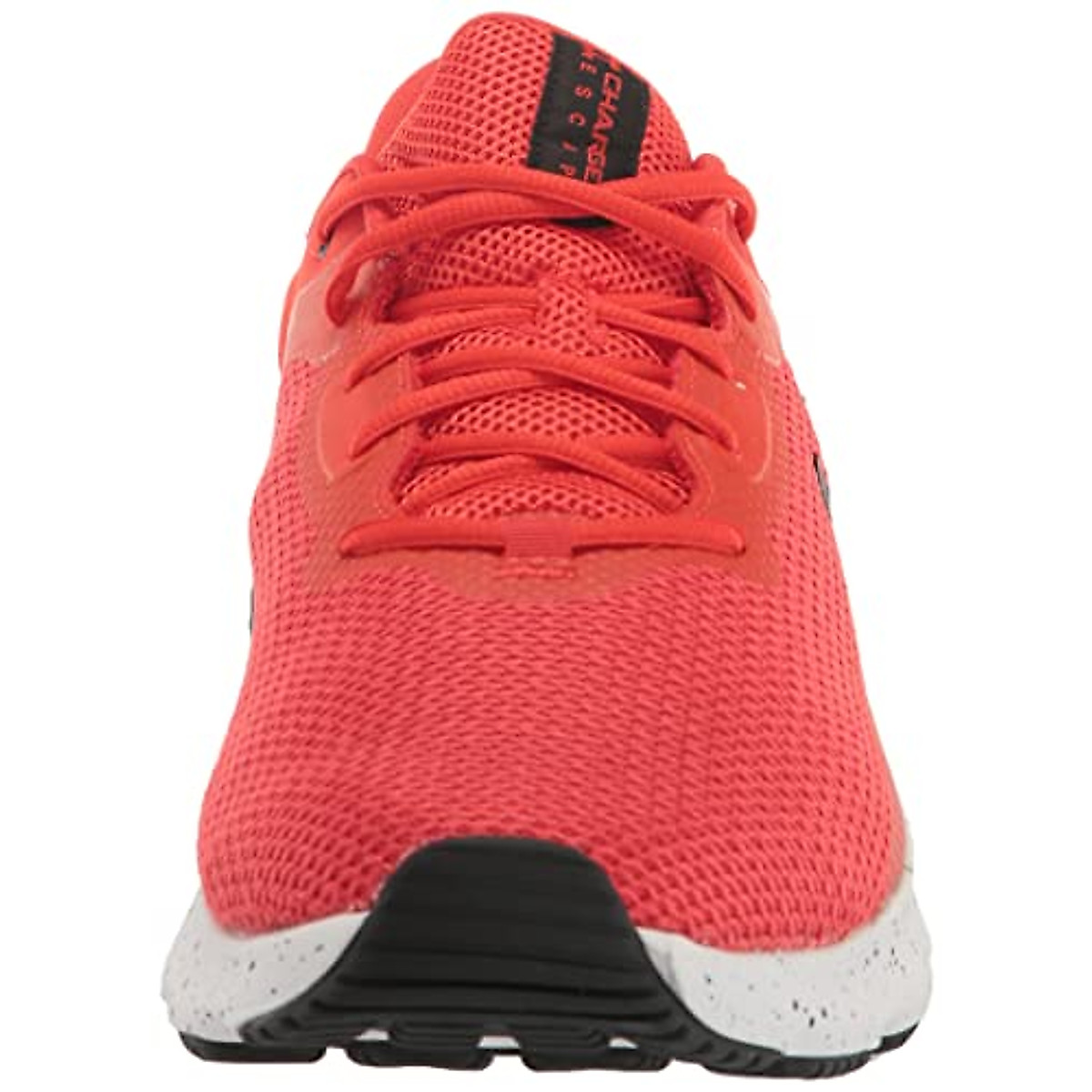 Under Armour Men's Charged Escape 4 Running Shoe, (600) Radio Red/White/Black, 11.5