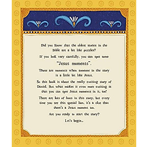 Jesus and the Lions' Den