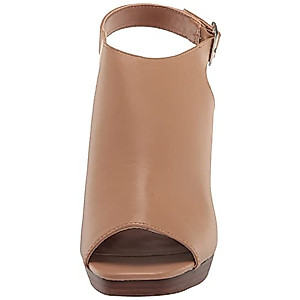 DV Dolce Vita Women's Pepper Heeled Sandal, Caramel, 8