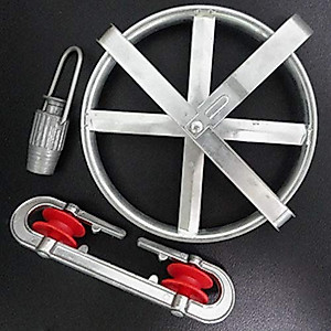 DOITOOL 4PCS Metal Clothesline Tightener Clothesline line Tightener line Tight Aluminium Rope Tightener Clothesline Tensioner for Fixed and Pulleys Clothes Lines Clothes Grips Household Supplies