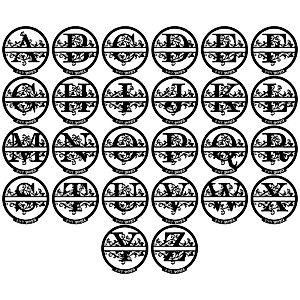 Custom Metal Name Signs | Custom Family Name Sign | Metal Wall Art Last Name Sign | Family Name Sign | Outdoor Metal Sign | Split Letter Monogram Wall Decor | Personalized Wedding Gift