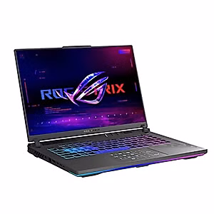 ASUS ROG Strix G16 Gaming Laptop, 13th Intel i7-13650HX 14-Core, 16" FHD+ 165Hz Display, NVIDIA GeForce RTX 4060 8GB DDR6, 32GB DDR5 2TB SSD, RGB Backlit Keyboard, Wi-Fi 6E, Thunderbolt4, Win11 Home