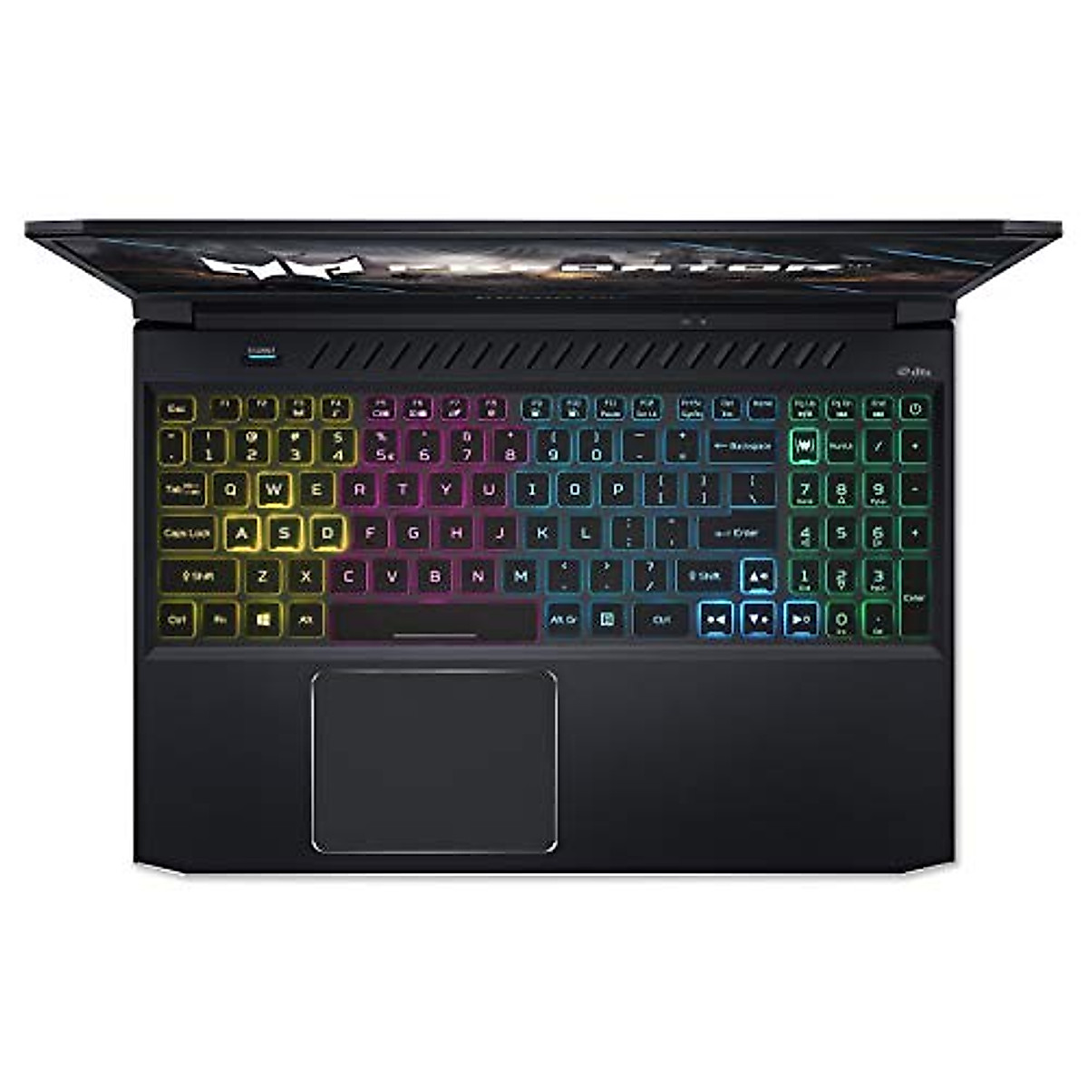 Acer Predator Helios 300 Gaming Laptop, Intel i7-10750H, NVIDIA GeForce RTX 2060 6GB, 15.6" Full HD 144Hz 3ms IPS Display, 16GB Dual-Channel DDR4, 512GB NVMe SSD, Wi-Fi 6, RGB Keyboard, PH315-53-72XD