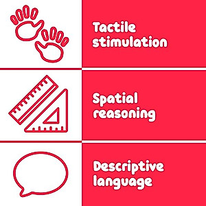 SPARK & WOW Airplane Activity Wall Panels - Ages 18m+ - Montessori Sensory Wall Toy - 6 Activities - Busy Board - Toddler Room Décor