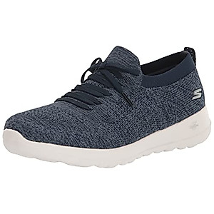 Skechers Women's GO Walk Joy-Abbie Sneaker, Navy, 9.5