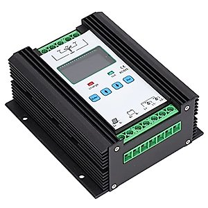 Wind Solar Hybrid Regulator, Wind Solar Blending Controller Digital Intelligent Control Wind Solar Regulator LCD, Renewable Energy Controllers