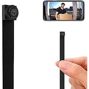 SpyShop WiFi Camera Module Wireless Hidden Camera WiFi Mini Cam HD 1080P DIY Tiny Cams Small Nanny Cameras Home Security Live Streaming Through Android/iOS App Motion Detection Alerts