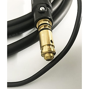 USWELDWIRE Mig Welding Gun Torch """"Compatible/Replacement"""" For Lincoln PRO-MIG 140 & PRO-MIG 180 10ft K2480-1 K2481-1 W6F(10ft gun)